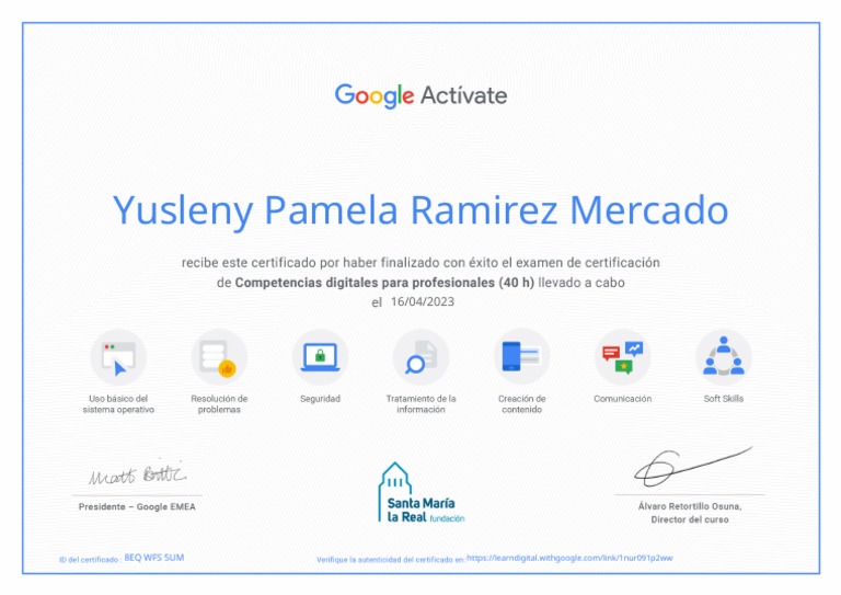 Activate Certificate | PDF
