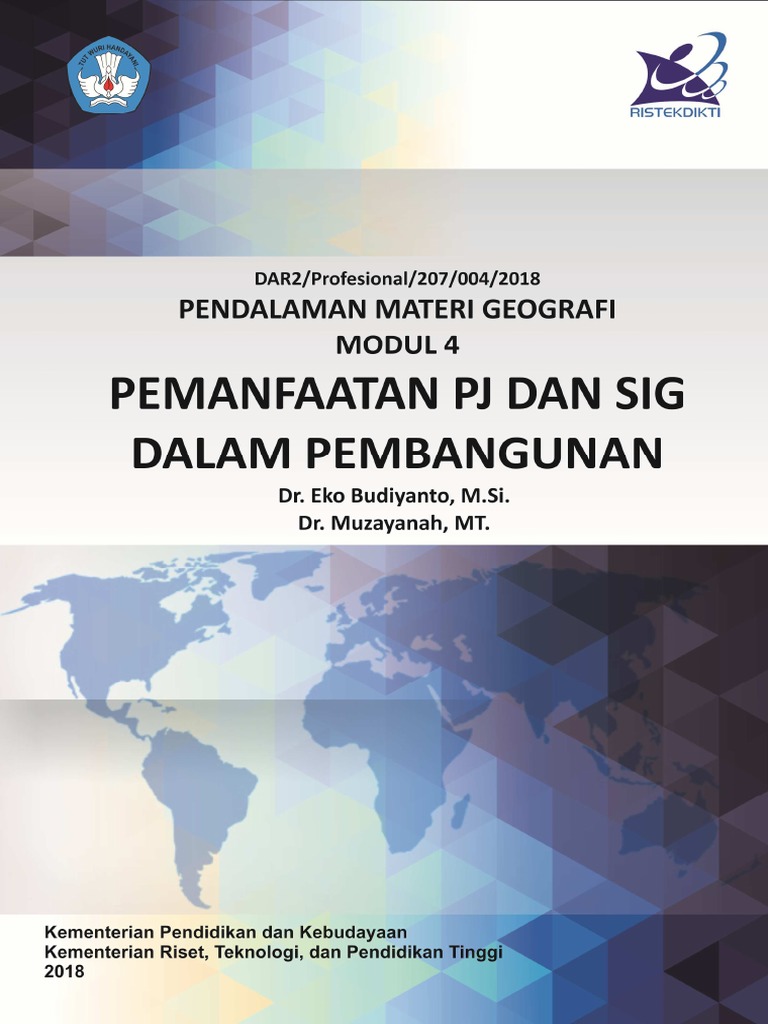 MP 04 - Pemanfaatan PJ Dan Sig Dalam Pembangunan | PDF