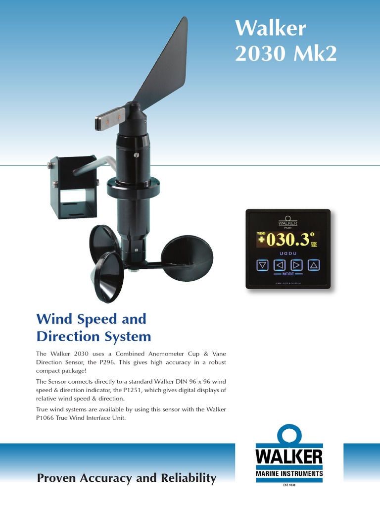 Walker 2030 Mk2 | PDF | Electrical Engineering | Manufactured Goods