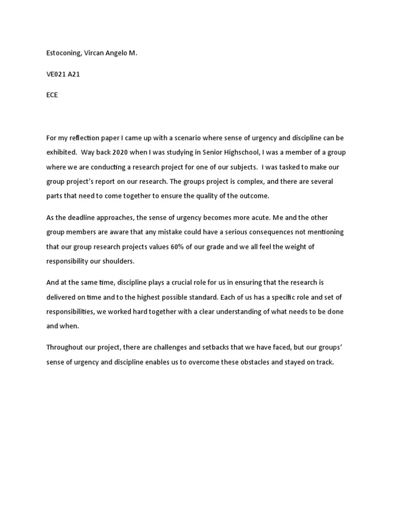 Estoconing | PDF | Career & Growth | Self-Improvement