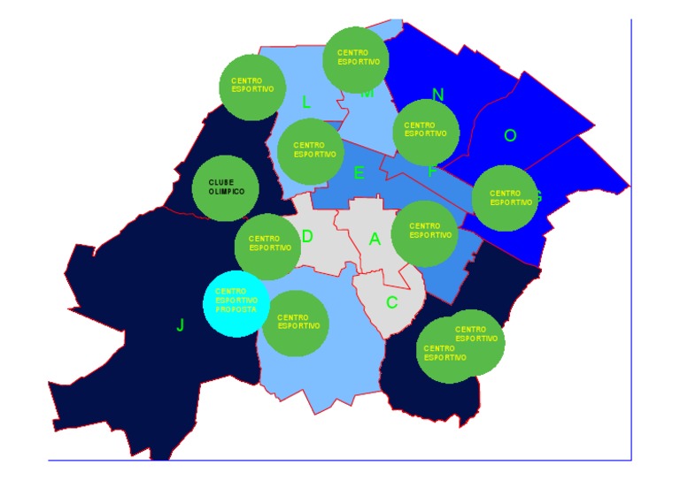 MAPA PARA ANÁLISE DE CENTRO ESPORTIVO COMUNITÁRIO-Layout2 | PDF