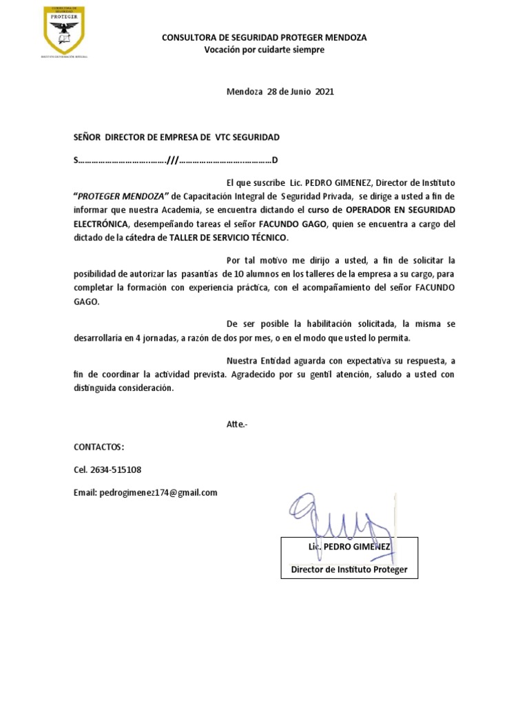 Nota Empresa CTV | PDF