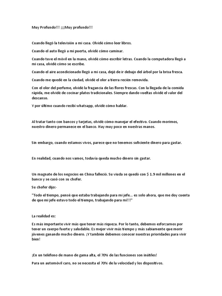 Muy Profundo | PDF | Derecho