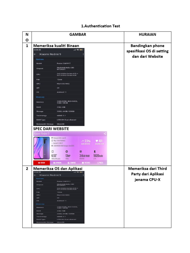 Pengujian Kebolehcapaian Rangkaian Pada Peranti Mudah | PDF