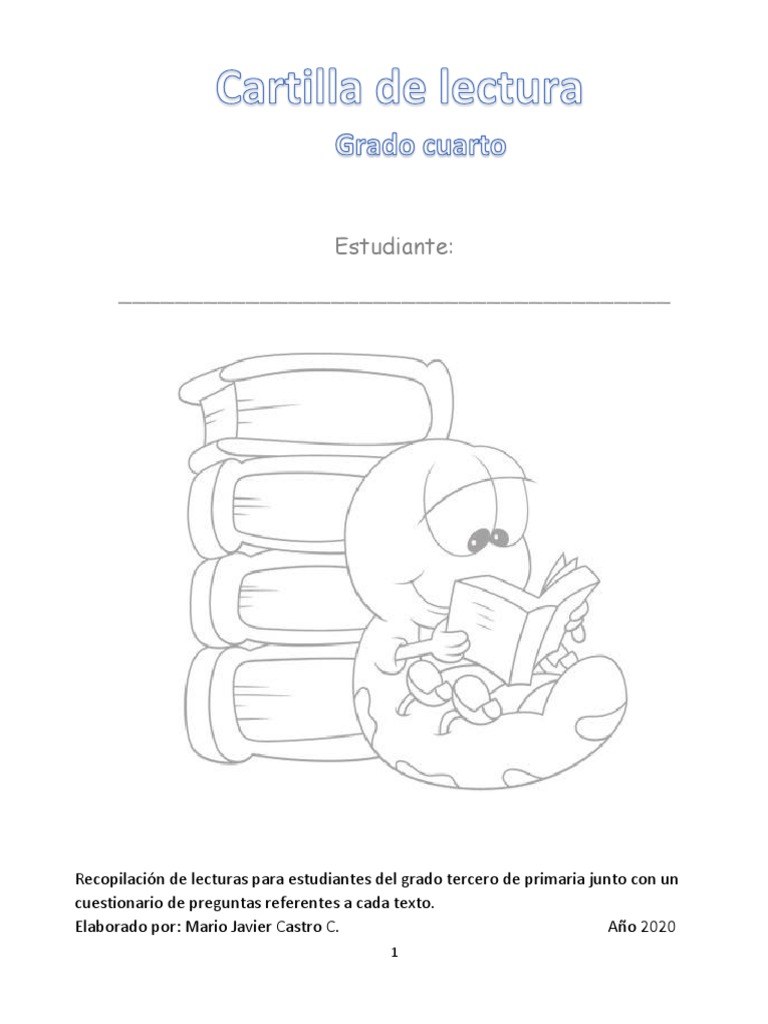 Plan Lector Grado Cuarto | PDF | Piratería | Pulpo