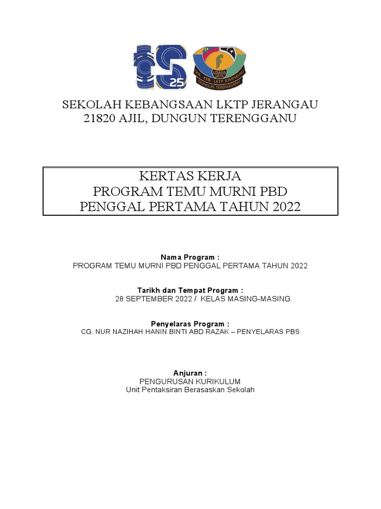 Paperwork Program Temu Murni | PDF