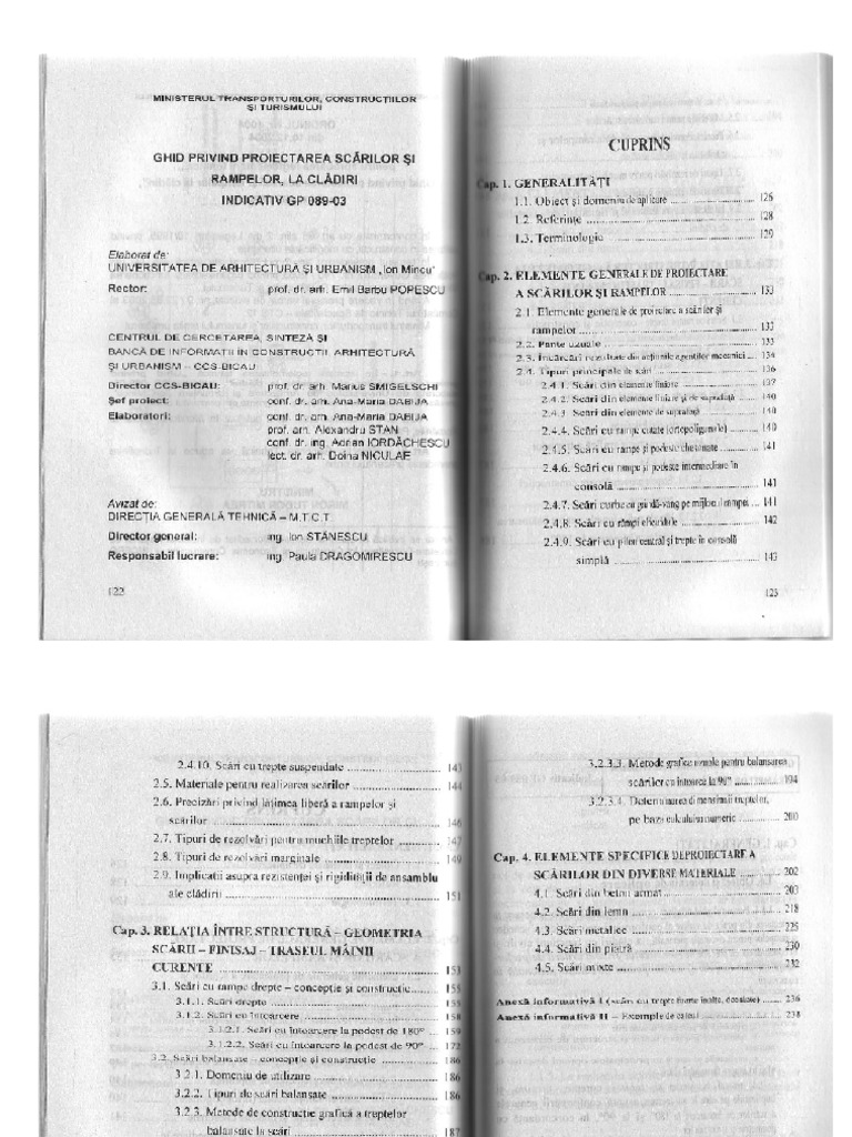 GP089-03-PROIECTARE SCARI RAMPE A CLADIRI | PDF