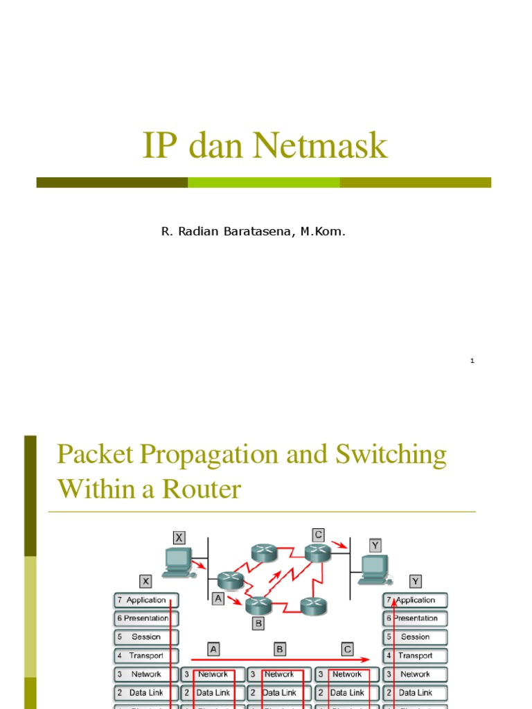 Jarkom Radian - Modul 6 IP Dan Netmask | PDF
