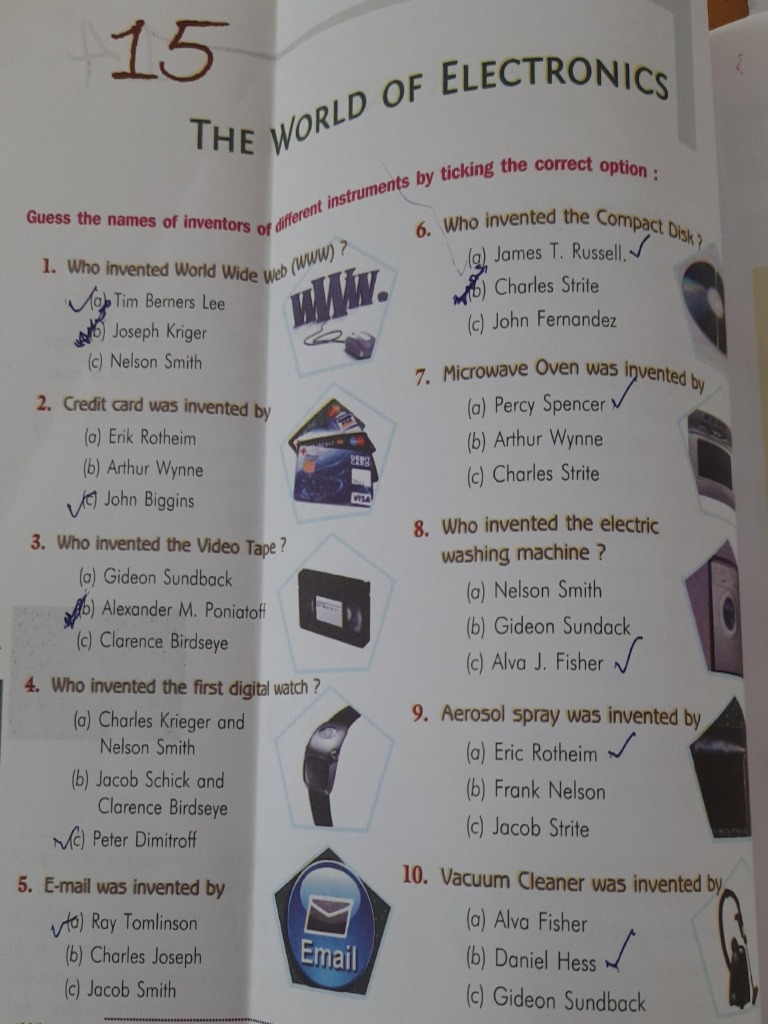 Std. X - GK Study Material | PDF