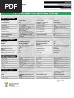 CSD Report | PDF | Identity Document | Taxes