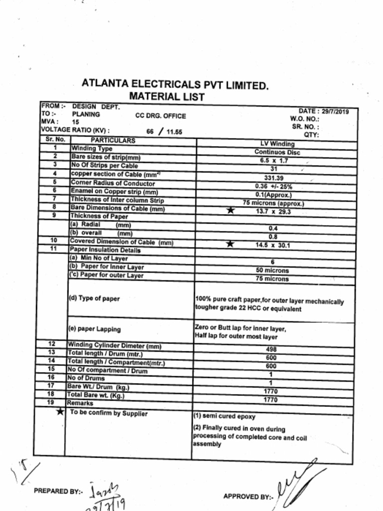 15 Mva Getco CTC Slip-Aug 2019 | PDF