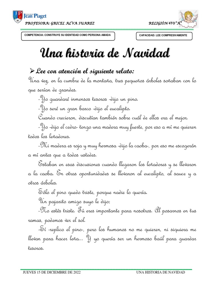 Una Historia de Navidad | PDF