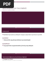 Limang Bahagi NG Banghay | PDF