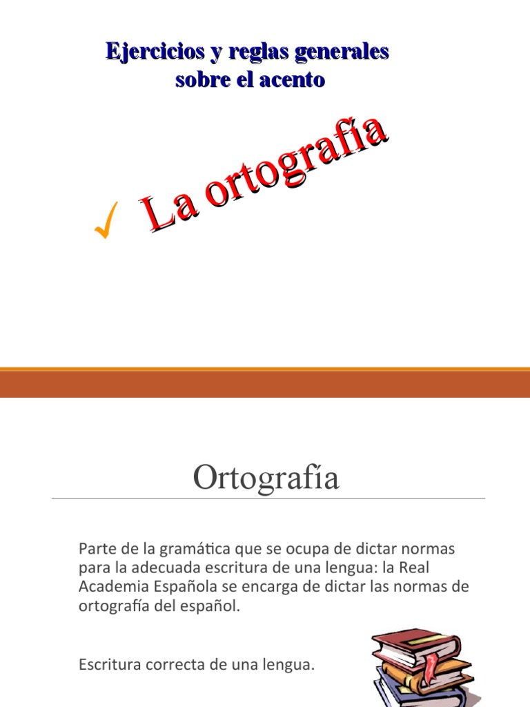 Reglas Generales de Acentuación 2023 | PDF | Artes del Lenguaje y ...