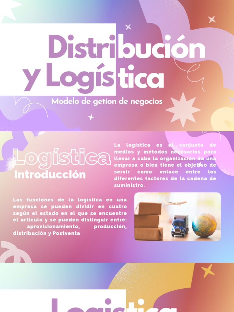 Distribucion y Logistica | PDF | Logística | Transporte