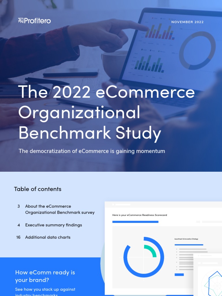 The 2022 ECommerce Organizational Benchmark Study | PDF | Retail | E ...