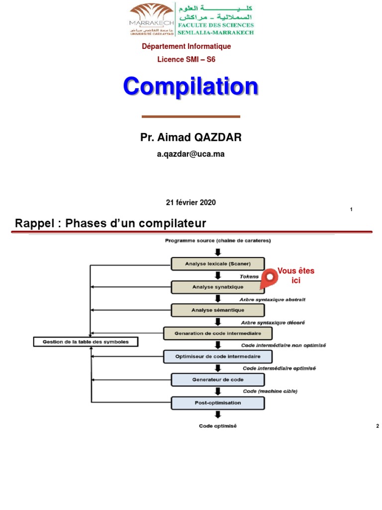 Ch3_Compilation_Analyse_Syntaxique | PDF