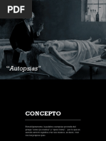 A-R1-T1 - Técnicas de Autopsia | PDF | Autopsia | Cadáver