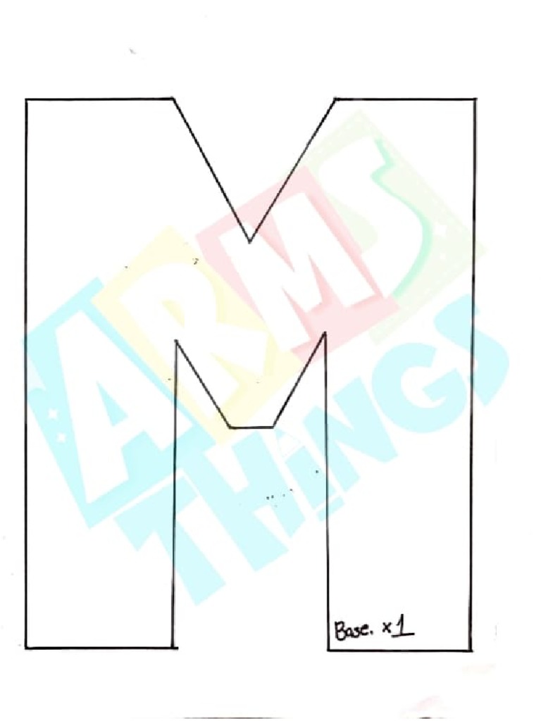 Moldes Caja Mama | PDF