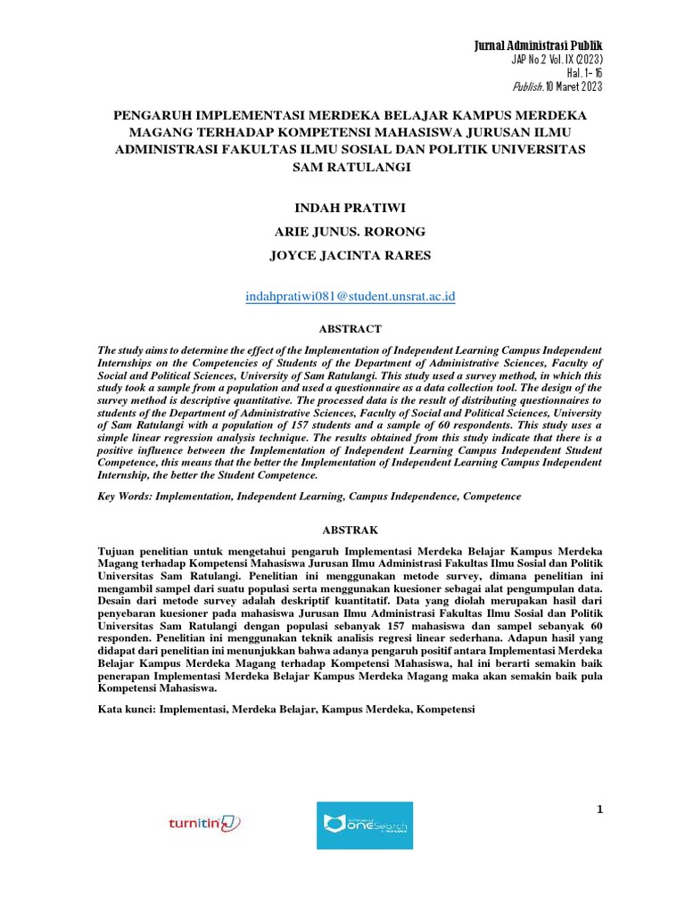 Jap 2023 Indah+Pratiwi | PDF | Komputer