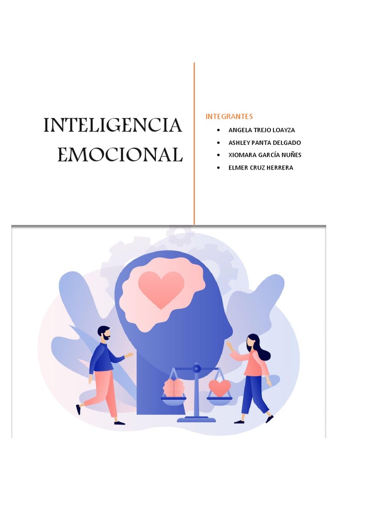 La Inteligencia Emocional | PDF | Inteligencia emocional | Las emociones