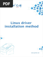 XPrinter Driver Setup V8.3 | PDF