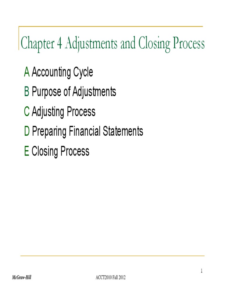 Chap 004 | Download Free PDF | Debits And Credits | Equity (Finance)