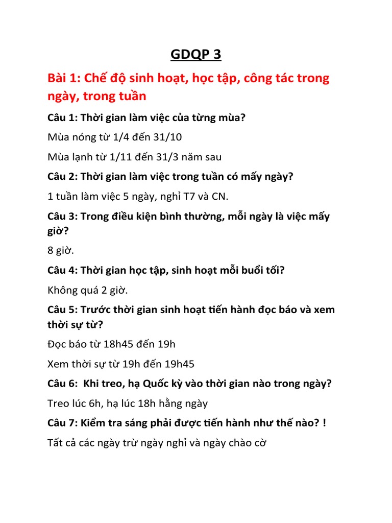 GDQP 3 | PDF