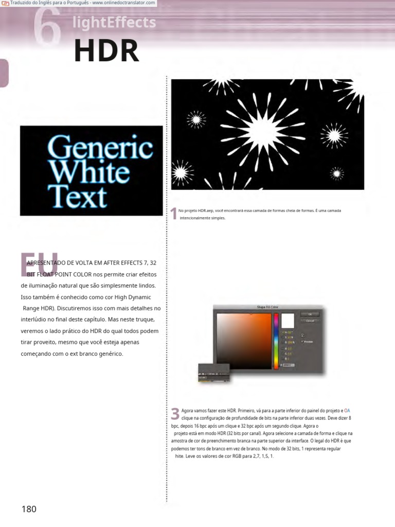 How To Cheat in After Effects (PDFDrive) (189-244) .En - PT | PDF