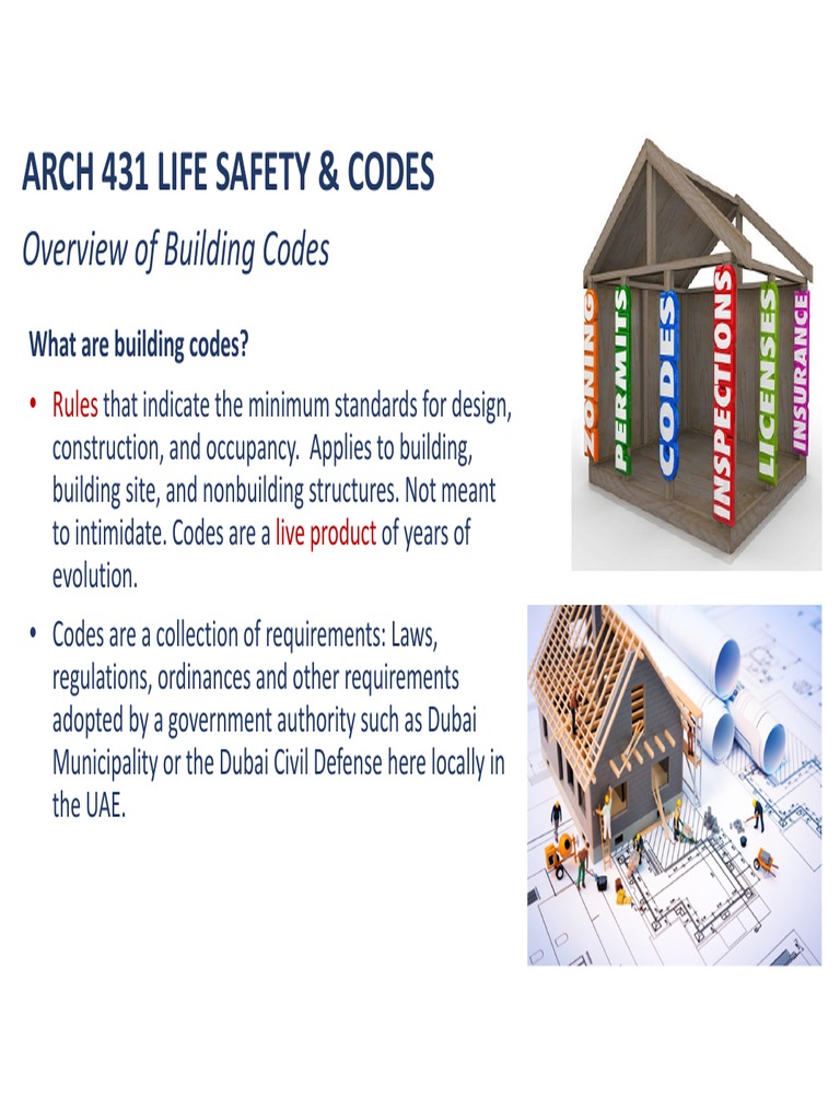 01 Overview of Codes | Download Free PDF | Building Code | Green Building