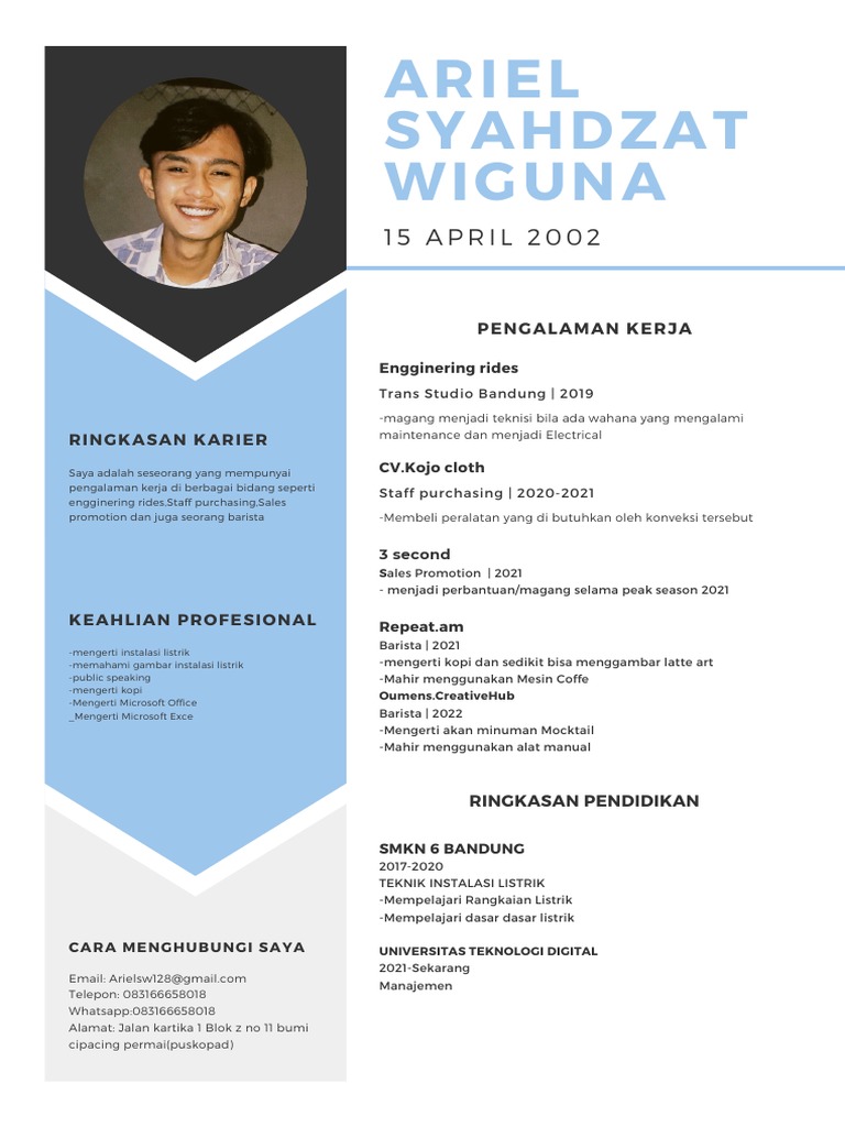 Resume Ariel SW | PDF | Teknologi & Rekayasa