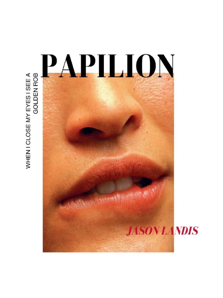 Papilion House X Jason Landis (For Kojo Garmen) | PDF