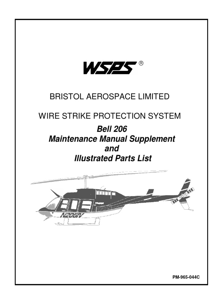 ICA Wire Strike Protection System | PDF