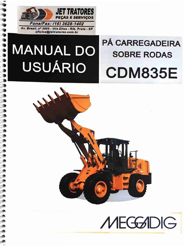 Pá Carregadeira Manual | PDF