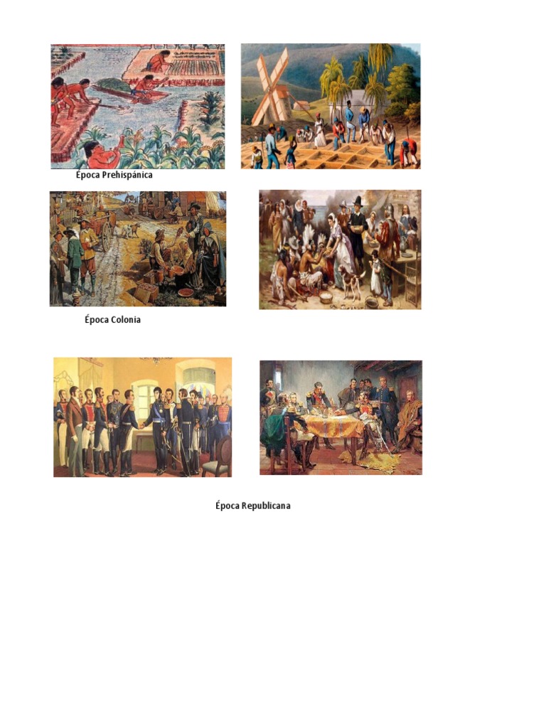 Época Prehispánica Época Colonial | PDF