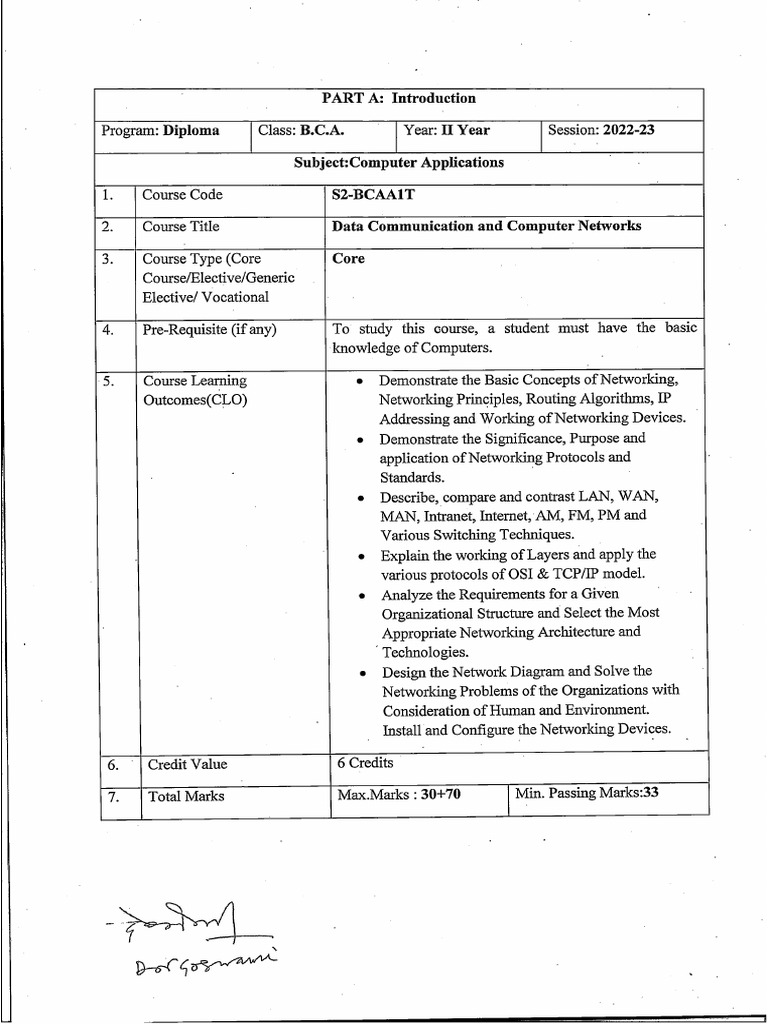 BCA Major_0001 - Copy 1 | PDF