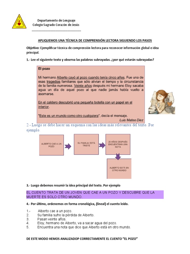 Cuento El Pozo | PDF
