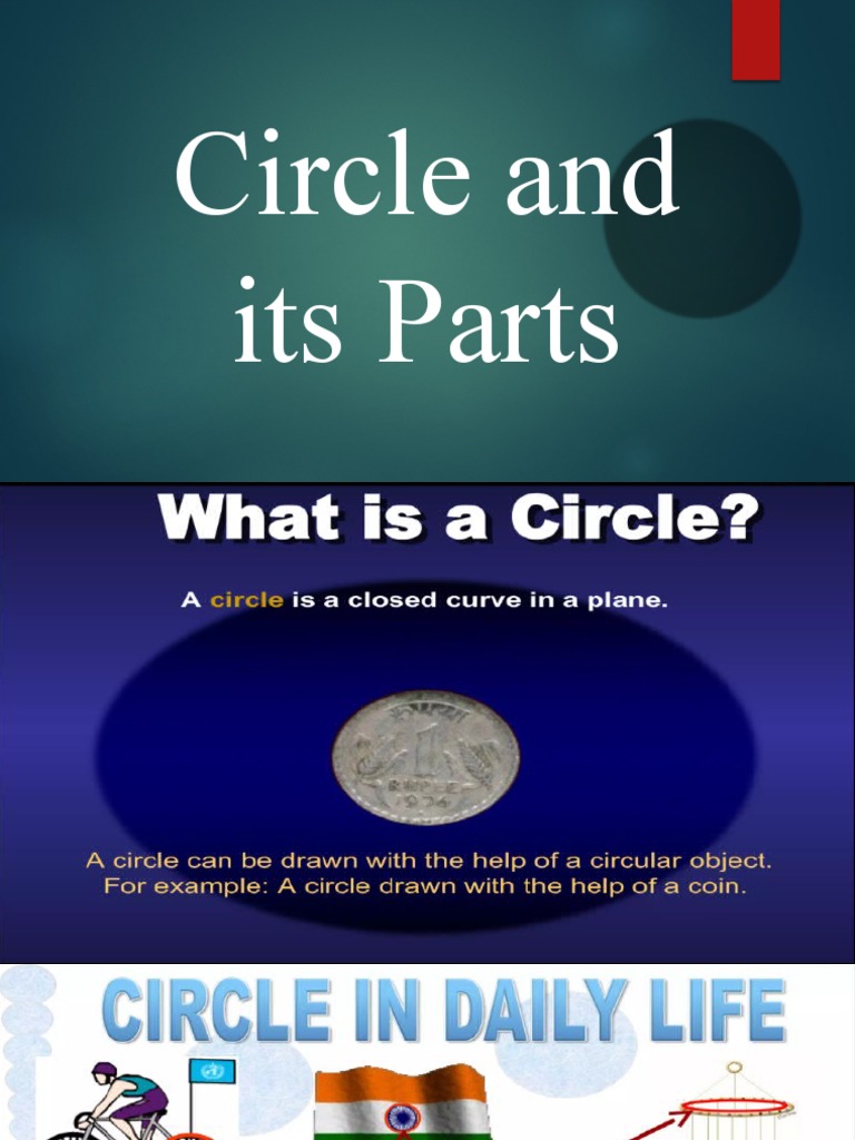 Mathematics 5 - Circles and Its Parts | PDF | Teaching Methods ...