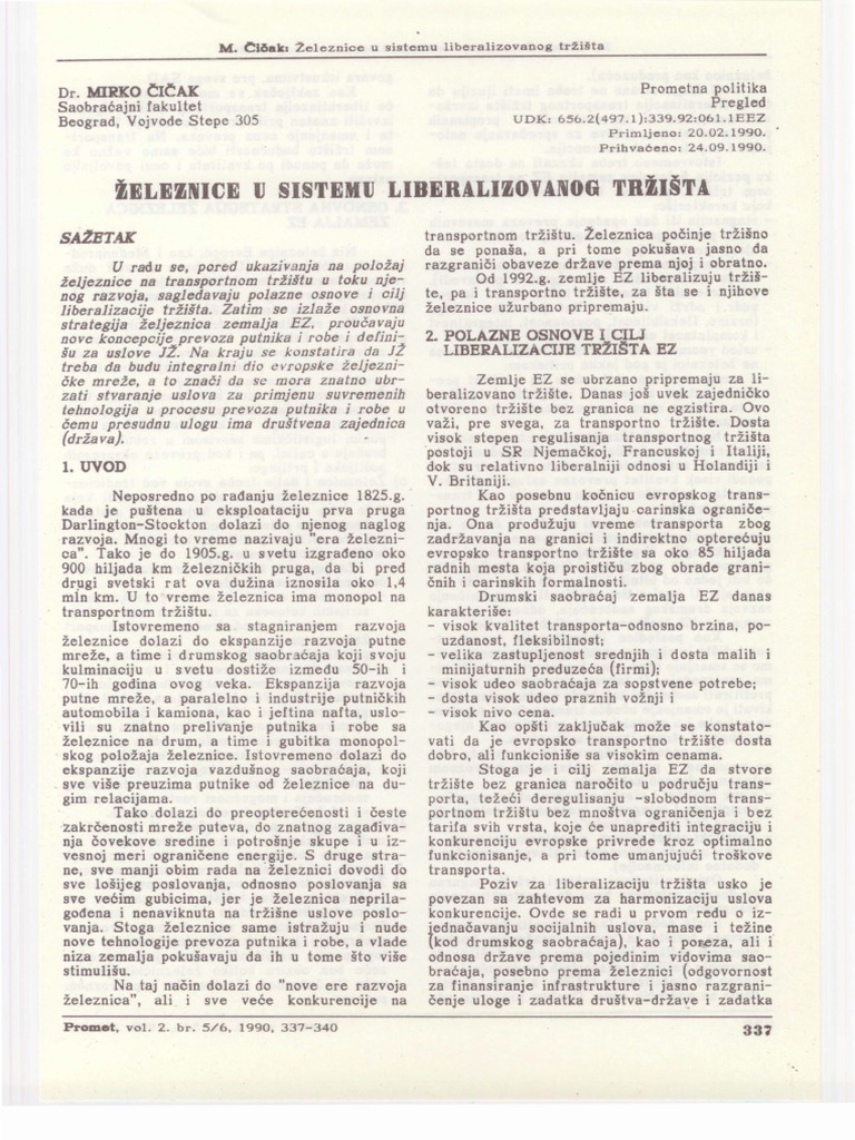 Zeljeznice Novine | PDF