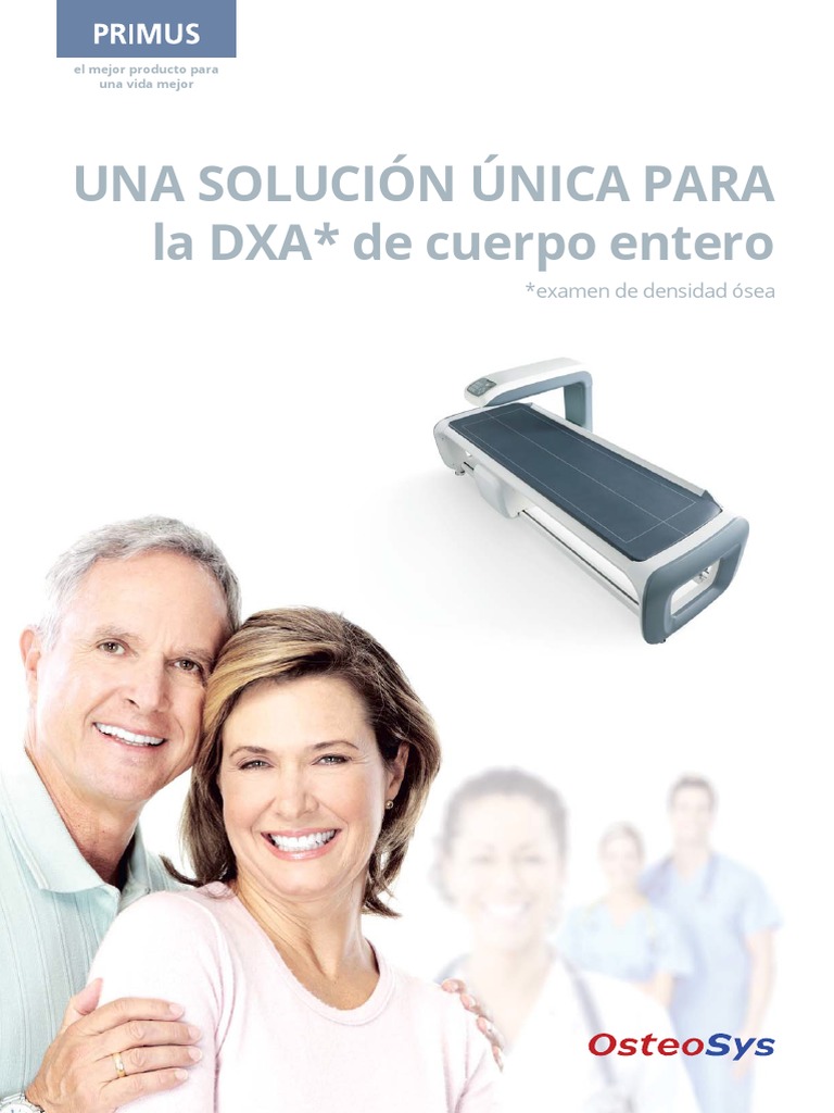 Densitómetro Primus OsteoSys | PDF | Osteoporosis | Medicina CLINICA