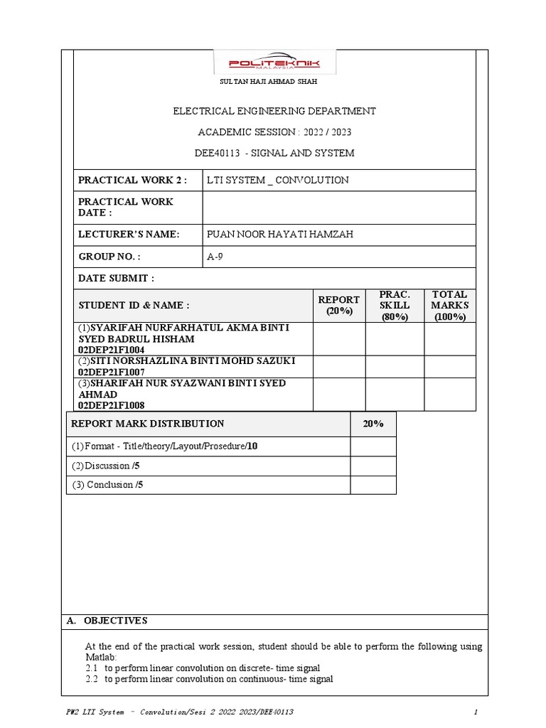 Pw2 Signal Final | PDF | Mathematical Physics | Control Theory