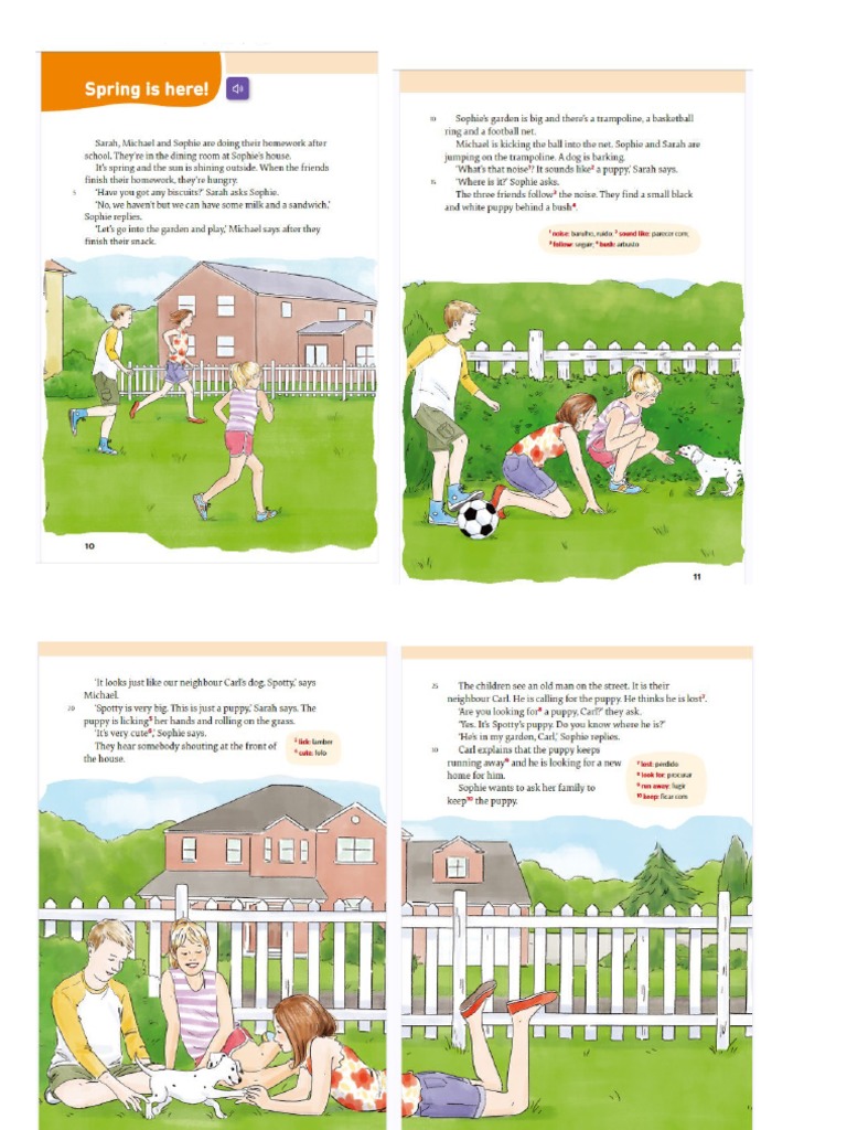 Short Stories - Spring Is Here. | PDF