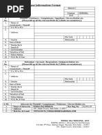 Case Information Format - Delhi District Court | PDF | Separation Of ...