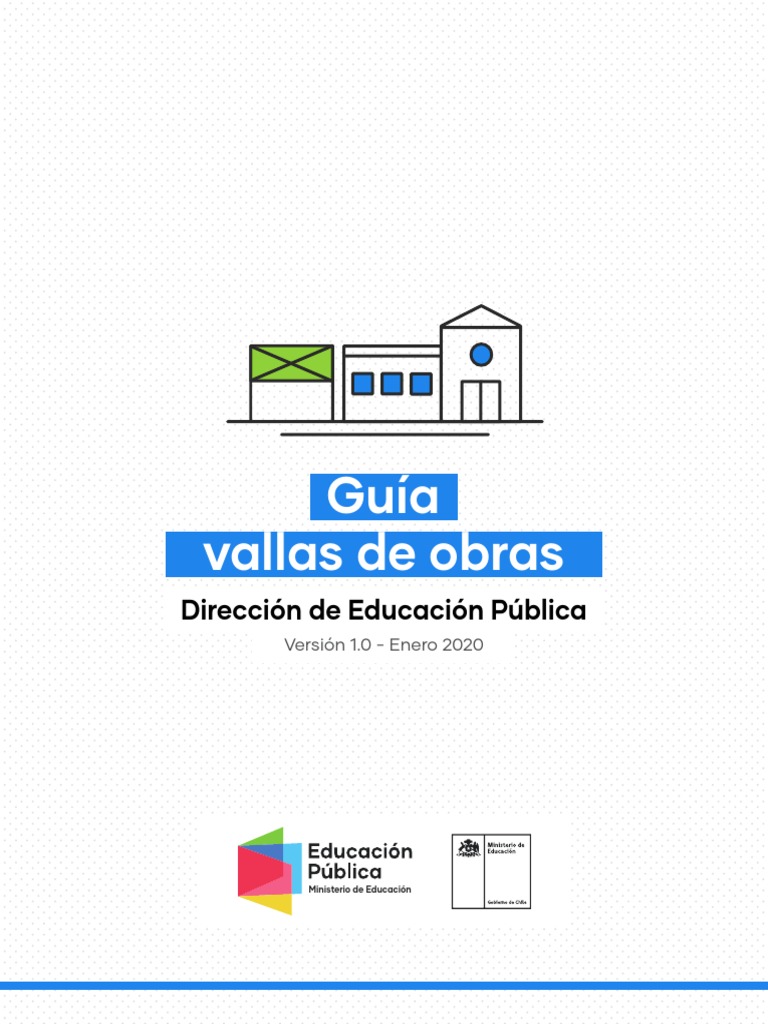 Guía Letreros de Obras - DEP | PDF | Diseño | Diseño de comunicacion