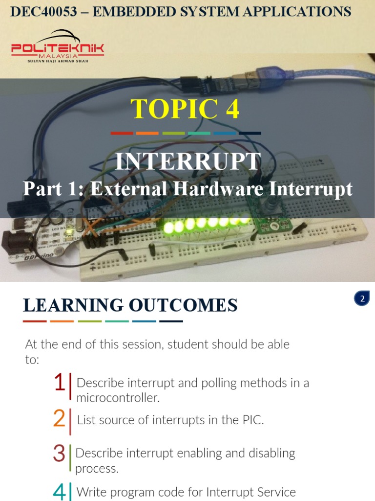 PIC18F4550 Interrupts Guide | PDF | Computer Science | Computer Architecture