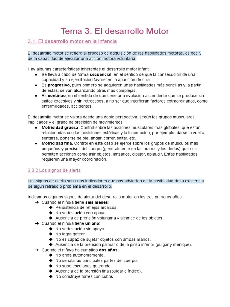 Tema 3 DCM | PDF | Sistema nervioso | Neurona