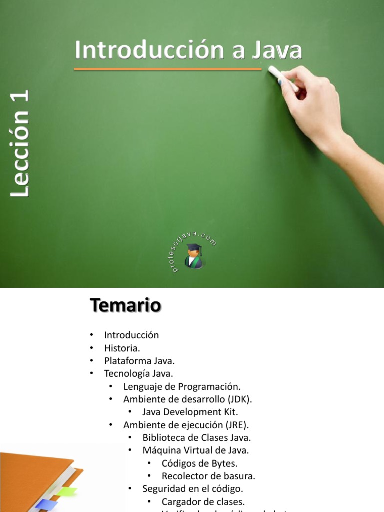 Profesor Java | PDF | Java (lenguaje de programación) | Java (plataforma de software)