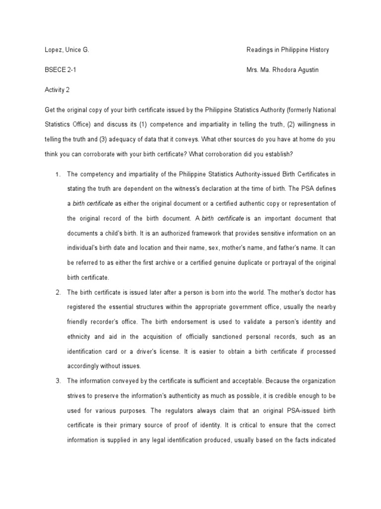 Activity 2 | PDF Activity 2 | PDF