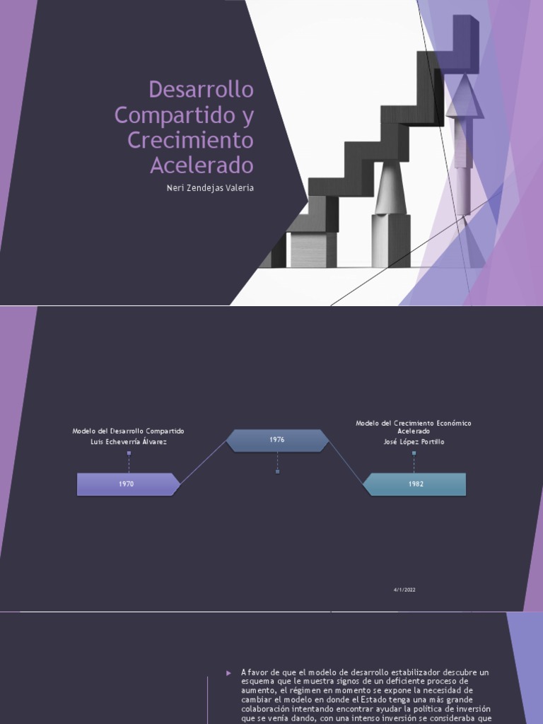 Desarrollo Compartido y Crecimiento Acelerado | PDF | Inflación | México