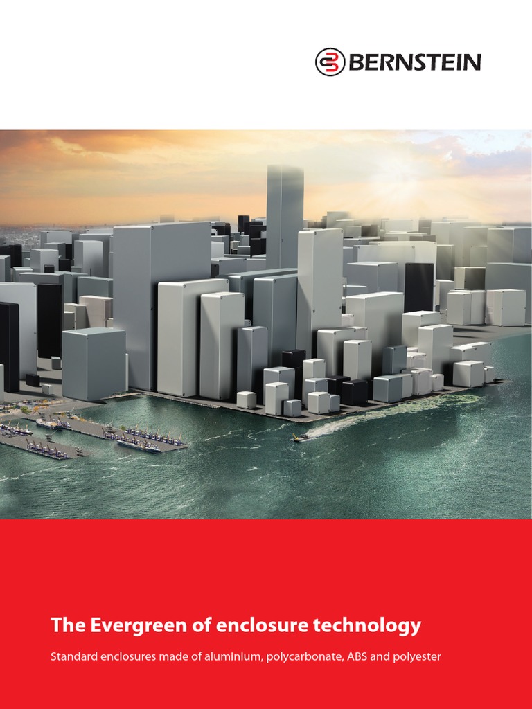 BERNSTEIN Standard-Enclosures | PDF | Polyurethane | Screw